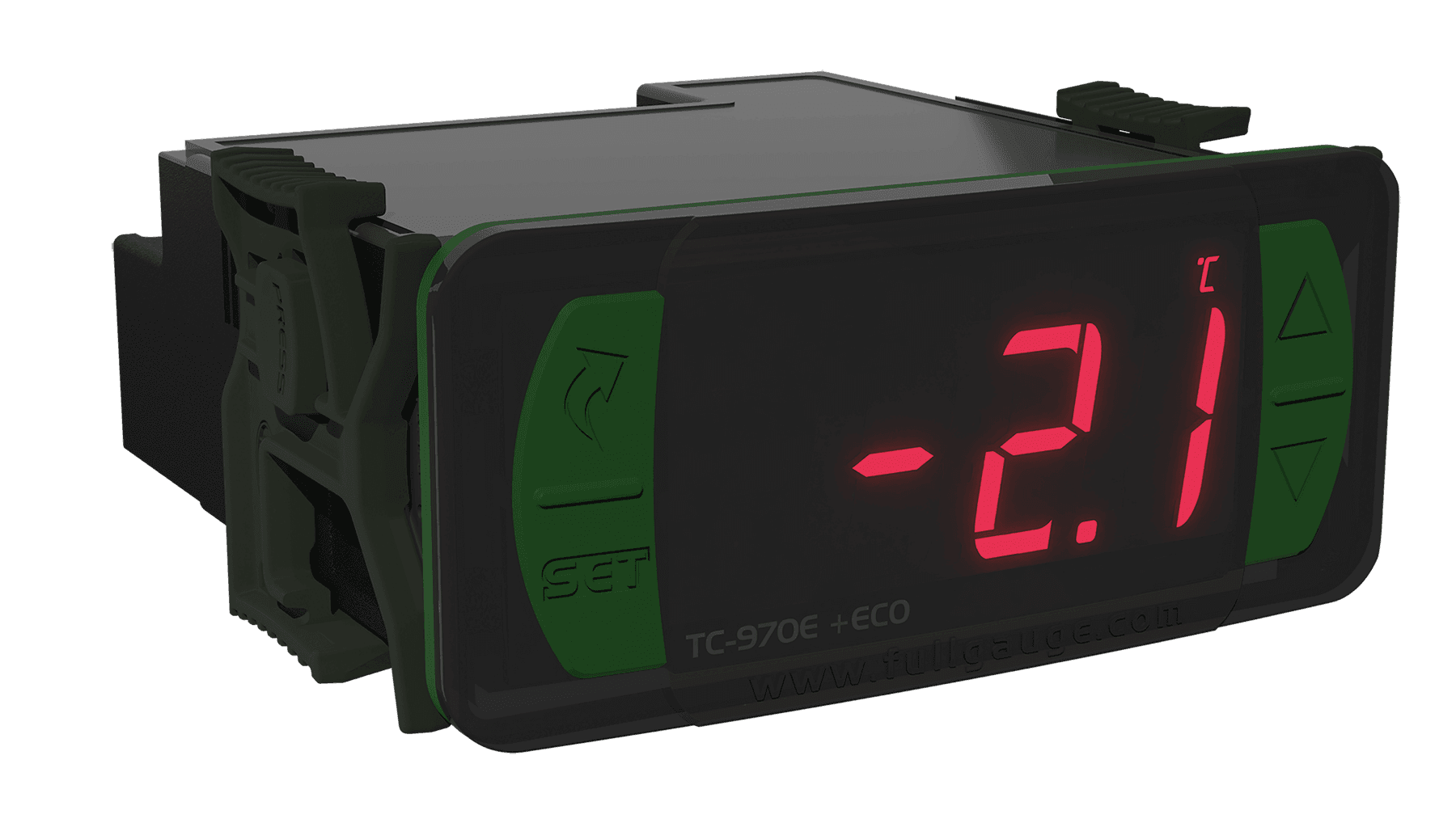 FULL GAUGE TC-970E +ECO FASTON – Boulton Trading Corporation