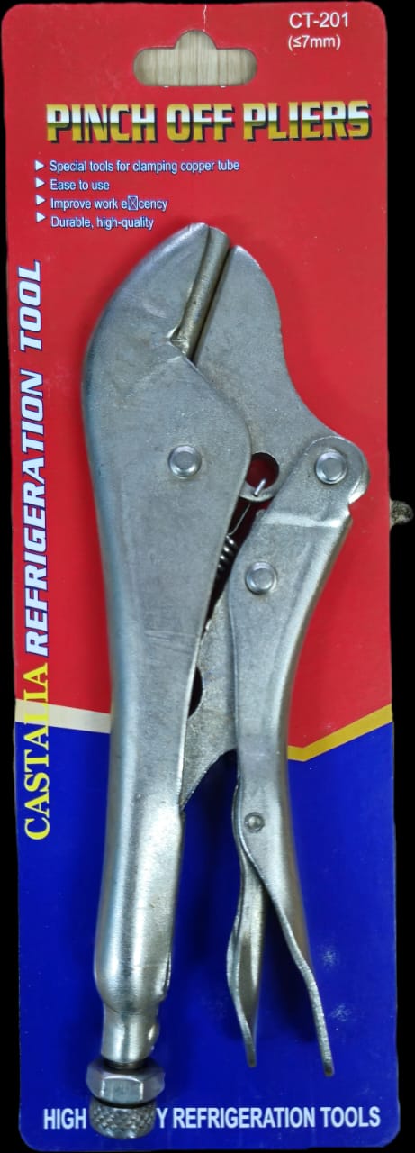 CASTALIA PINCH OFF PLIER (CT-201) – Boulton Trading Corporation