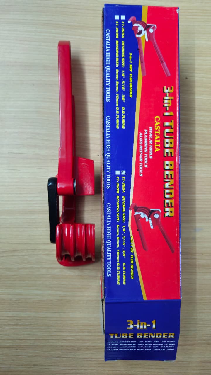 CASTALIA TUBE BENDER (CT-368A) – Boulton Trading Corporation