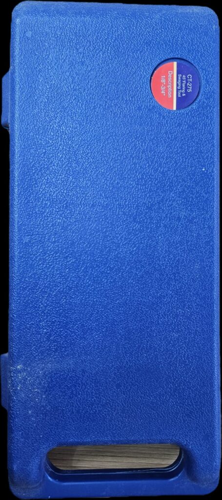 CASTALIA FLARING TOOL KIT (CT-275A) – Boulton Trading Corporation