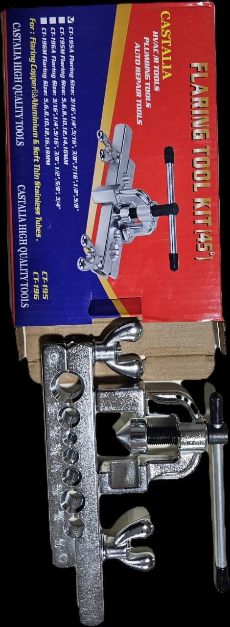 CASTALIA FLARING TOOL (CT-195A) – Boulton Trading Corporation